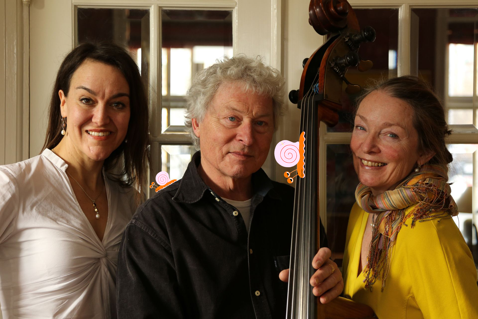 Vinterferiekoncert for børn med Trio Satie og Ina-Miriam Rosenbaum ...