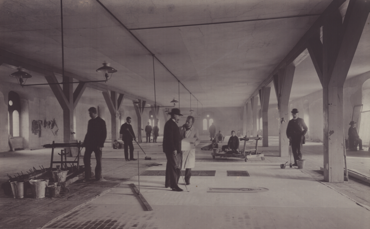 Carl Lund – eventyrenes teatermaler - Rundetaarn