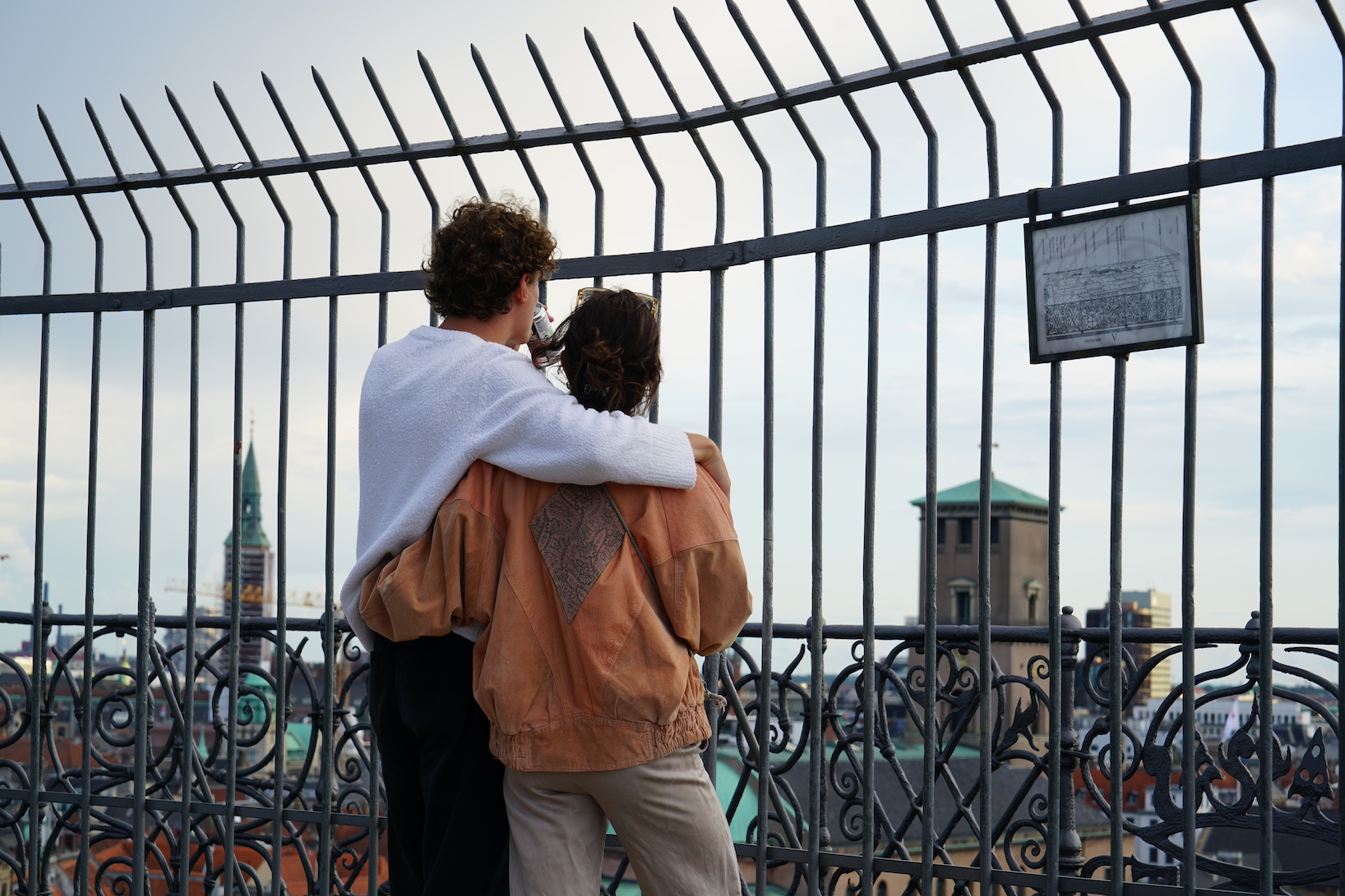 Drop in-frieri i Rundetaarn - Rundetaarn